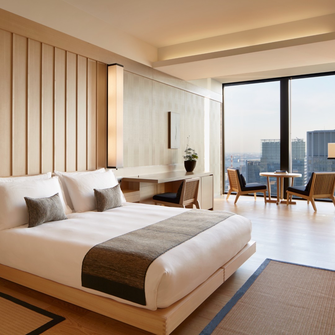 Aman Tokyo | Luxury Hotel Tokyo | Reviews & Reservations | Nox