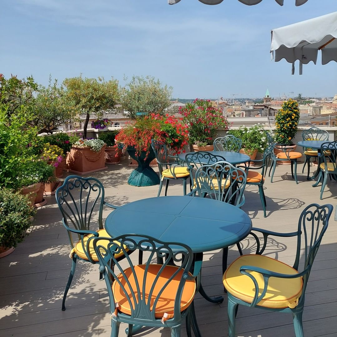 Terrazza Flavia Rome | Reservations, Info & Next Events | Nox