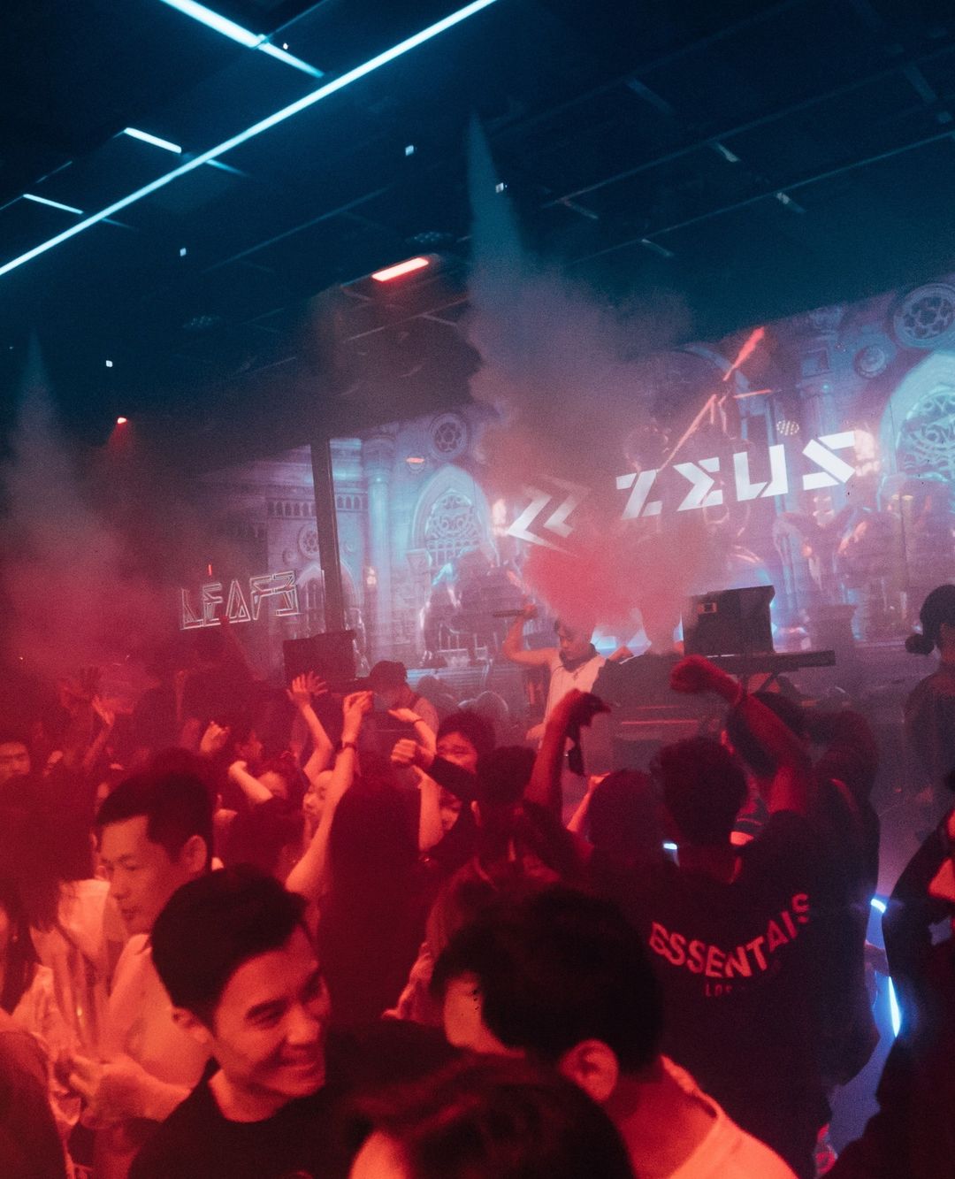 Zeus Hong Kong | Reservations, Info & Next Events | Nox