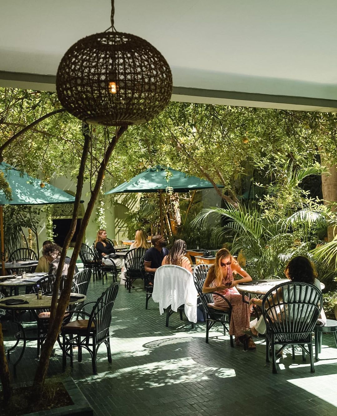 Le Jardin Marrakech | Reservations, Info & Next Events | Nox