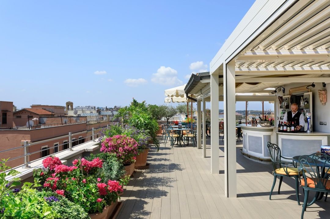 Terrazza Flavia Rome | Reservations, Info & Next Events | Nox