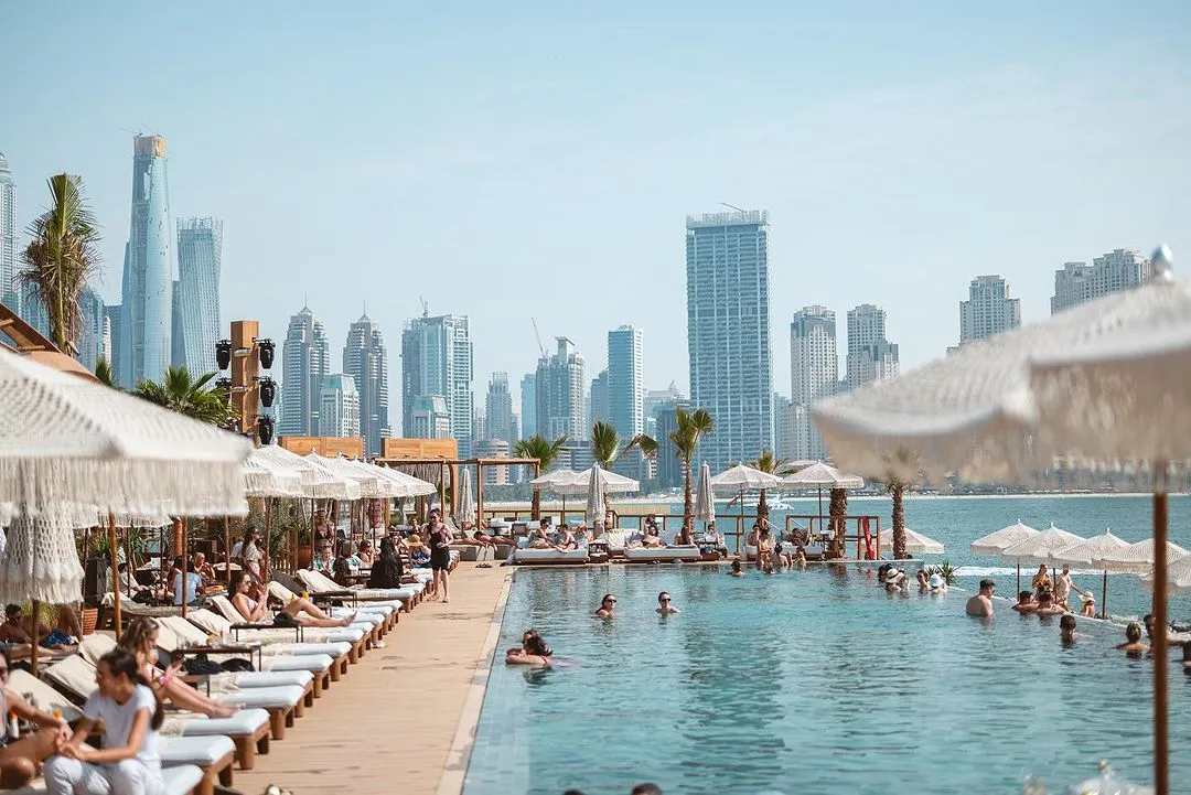 Be Beach Dubai | Reservations, Info & Reviews | Nox