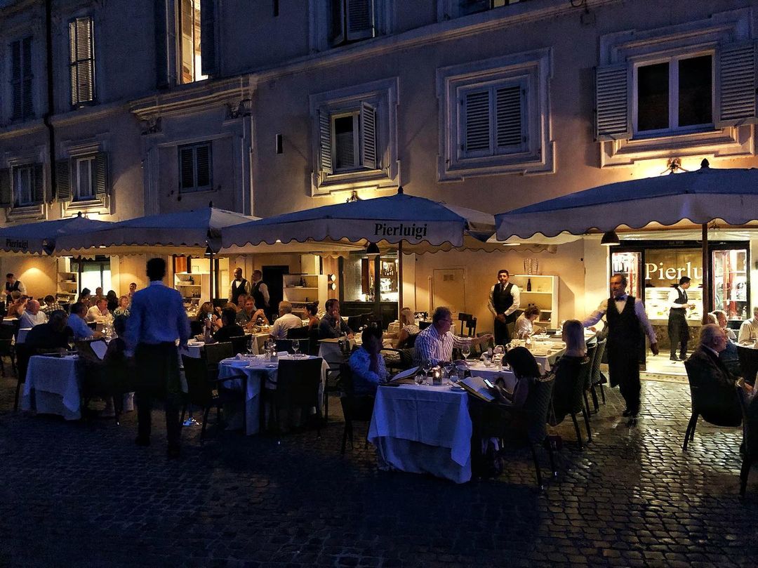Pierluigi Rome | Reservations, Info & Reviews | Nox