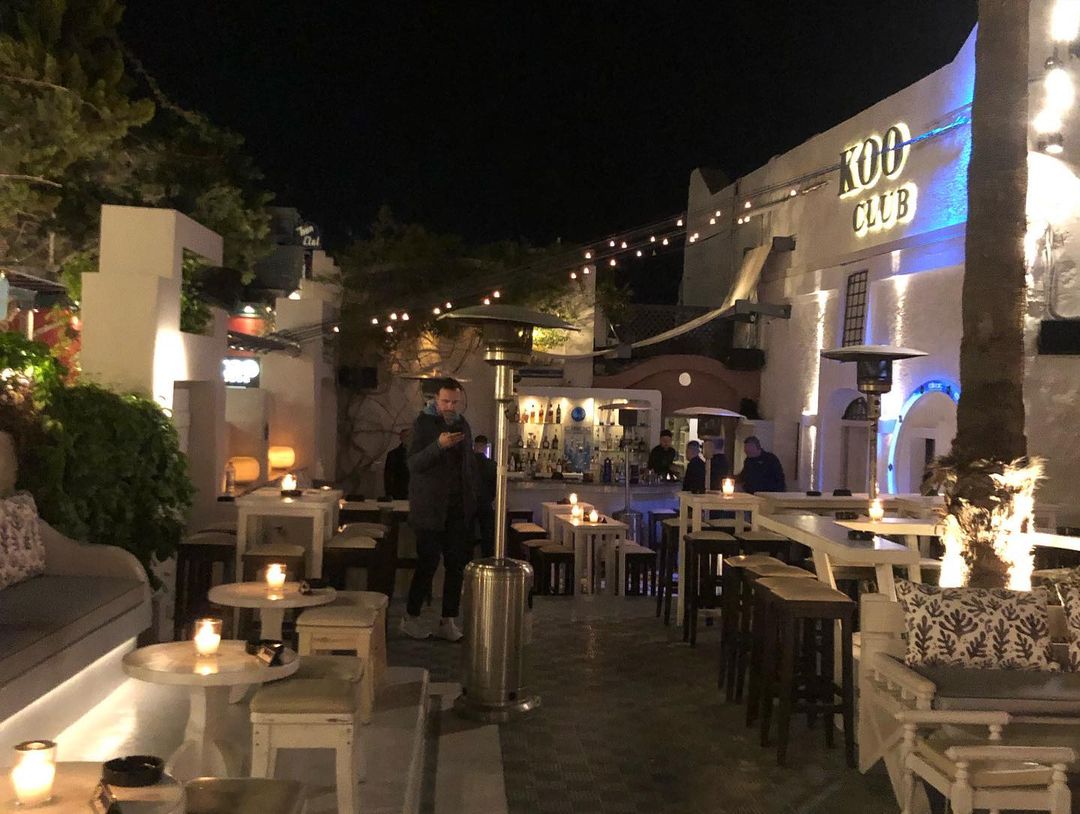 Koo Club Santorini | Reservations, Info & Next Events | Nox