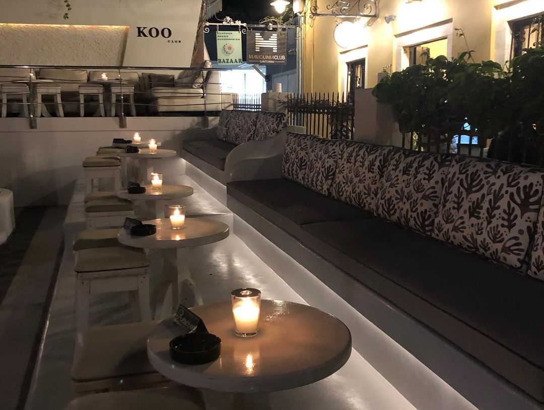 Koo Club Santorini | Reservations, Info & Next Events | Nox