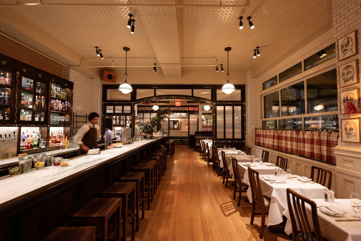 Corner Bar New York | Info, Reviews, Events & Reservations | Nox