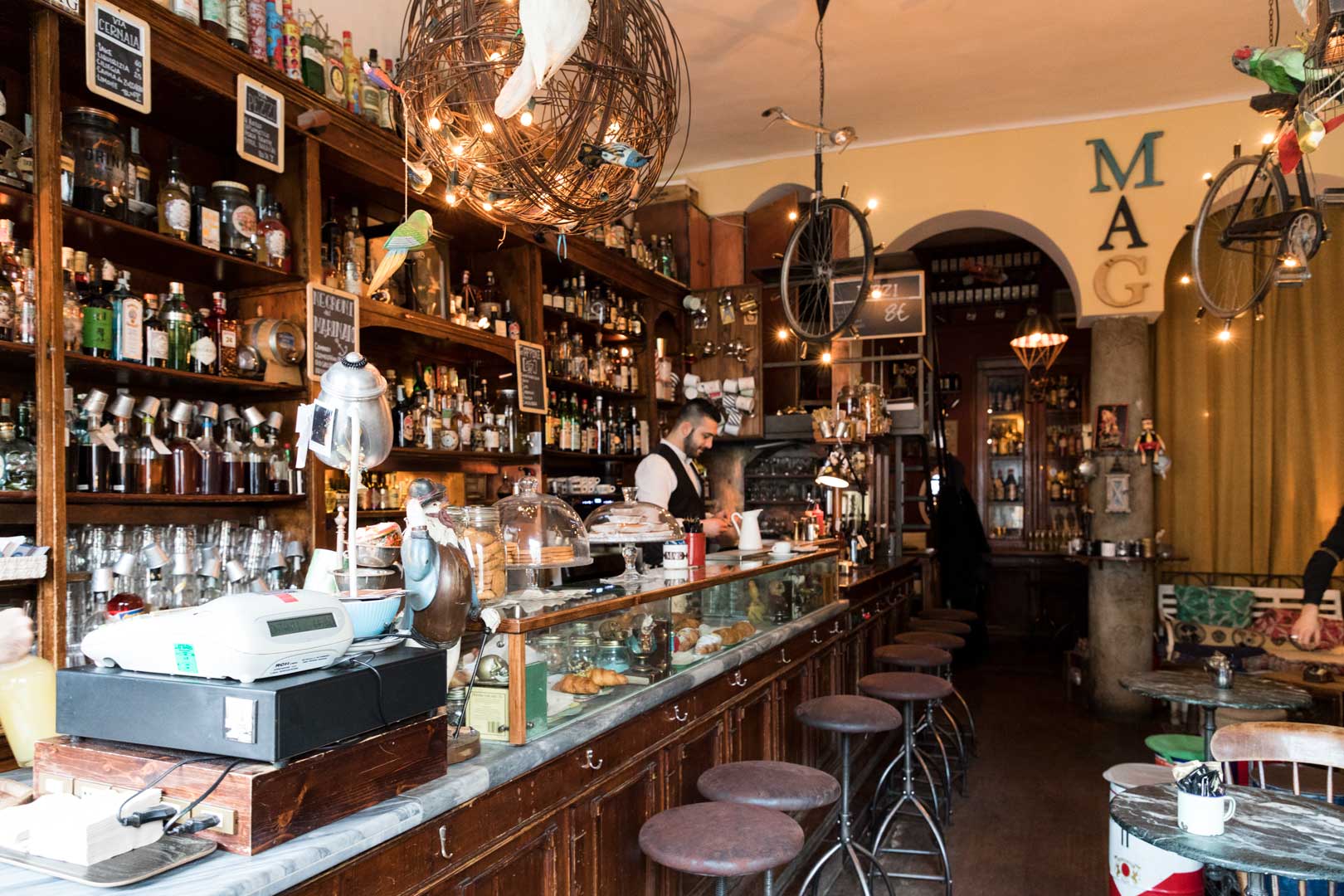 Mag Cafe Milan | Reservations, Info & Reviews | Nox
