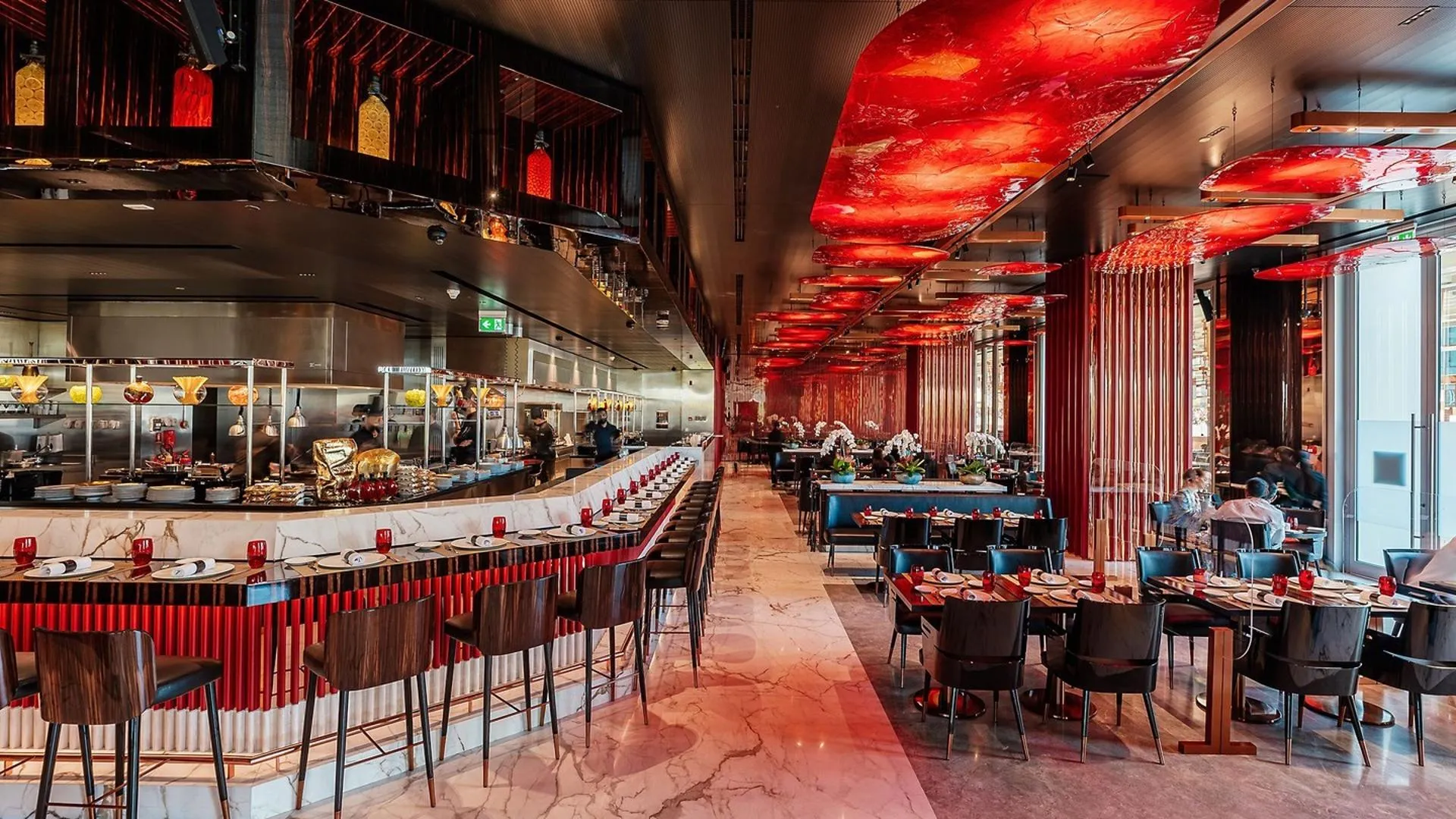 Joel Robuchon Dubai | Reservations, Info & Reviews | Nox