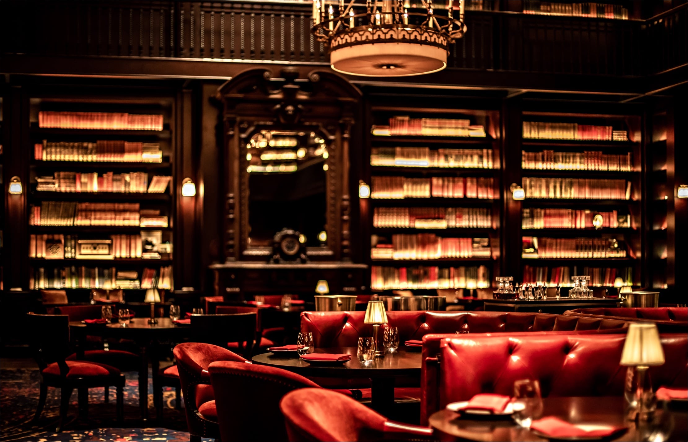 NoMad Library Las Vegas | Reservas, Info & Próximos Eventos | Nox