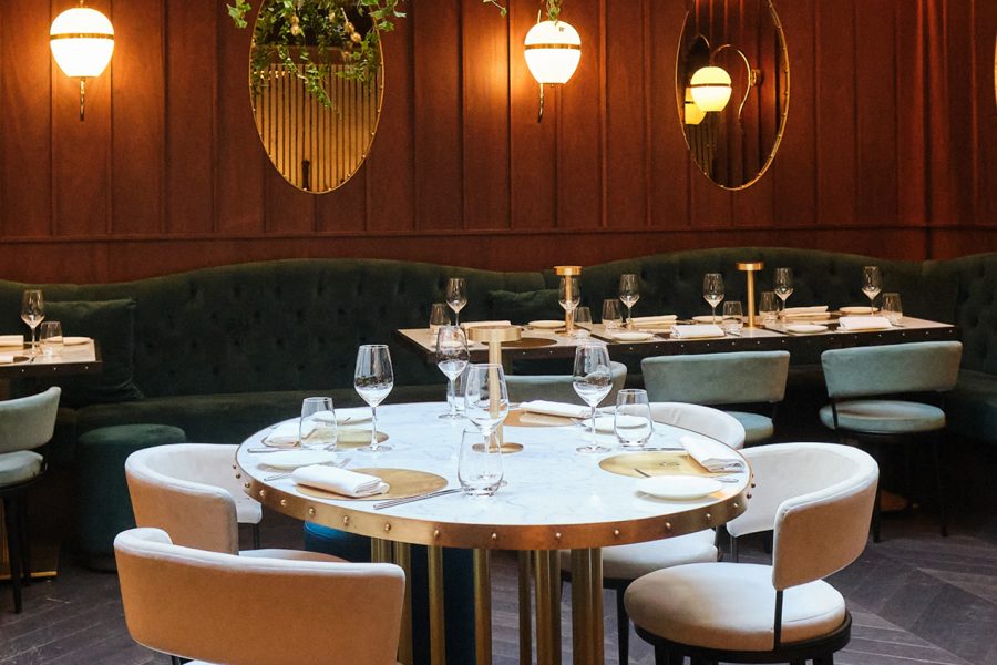 IT Restaurant London | Reservations, Info & Reviews | Nox