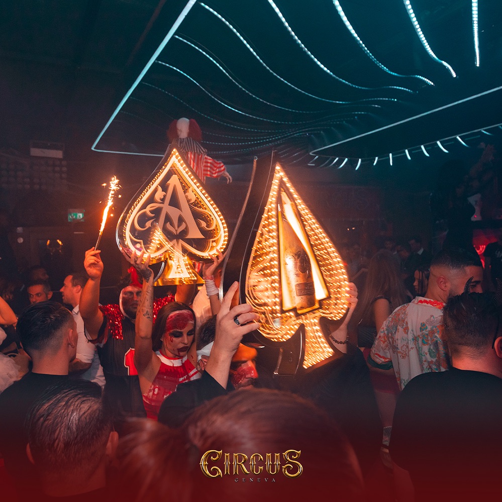 The Circus Club Genève | Réservations, Infos & Prochains Événements | Nox