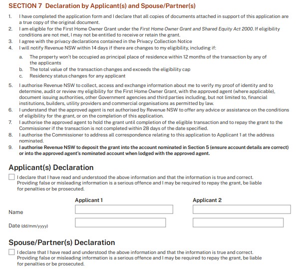 $10,000 First Home Owner Grant NSW 2024