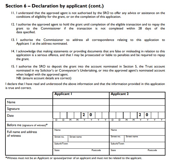 $30,000 First Home Owner Grant TAS 2024