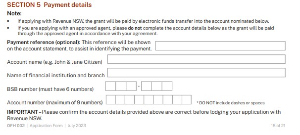 $10,000 First Home Owner Grant NSW 2024