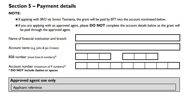 $30,000 First Home Owner Grant TAS 2024
