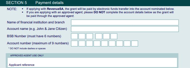 $15,000 First Home Owner Grant SA 2024
