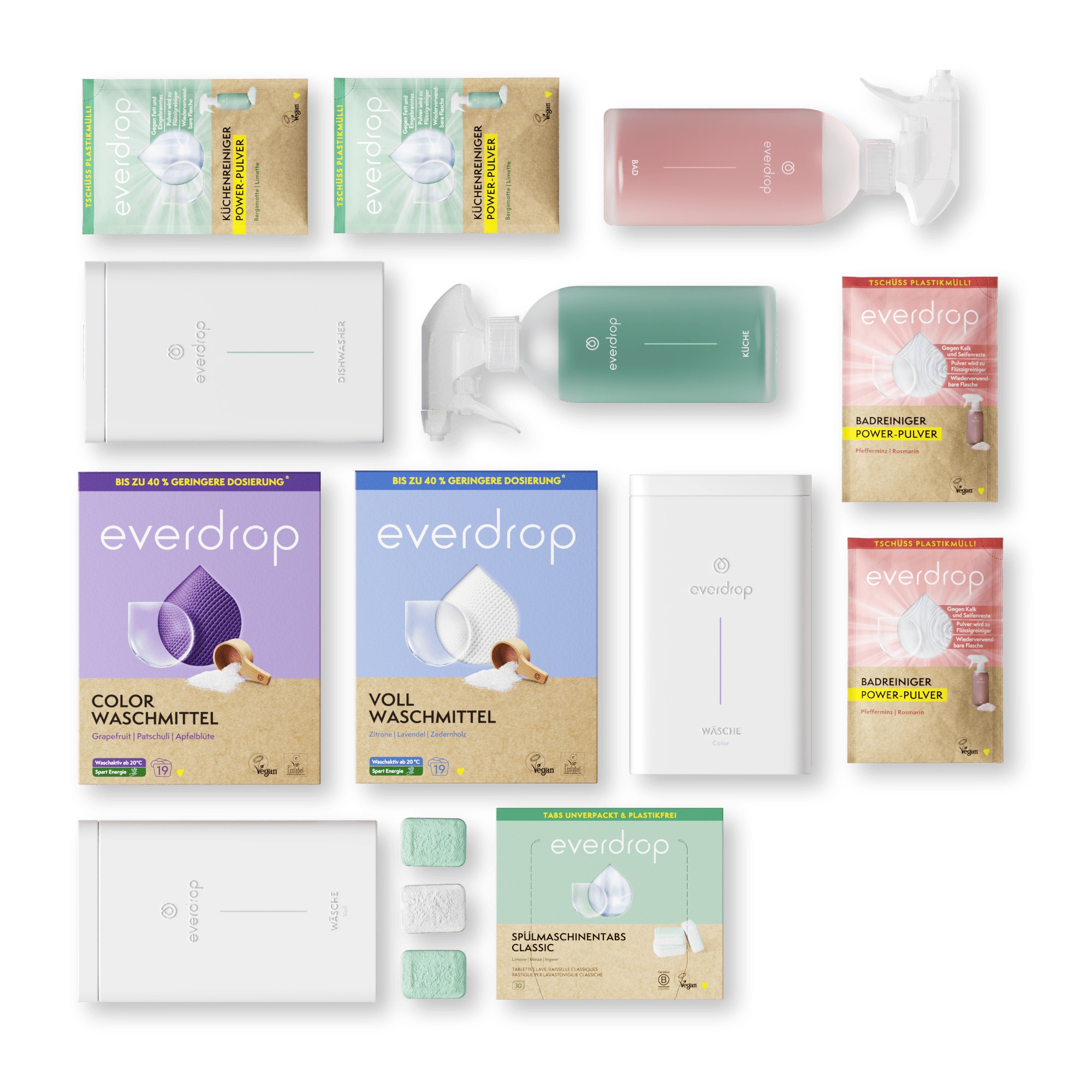 everdrop - The sustainable detergents of the future are here