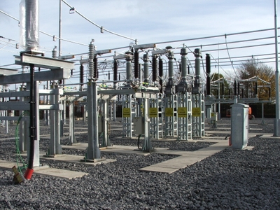 Substation H | Collen Construction Ireland