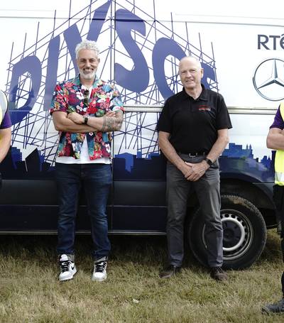DIYSOS The Big Build - Build 2 | Collen Construction Ireland