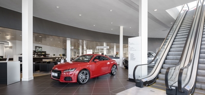 Audi Centre | Collen Construction Ireland