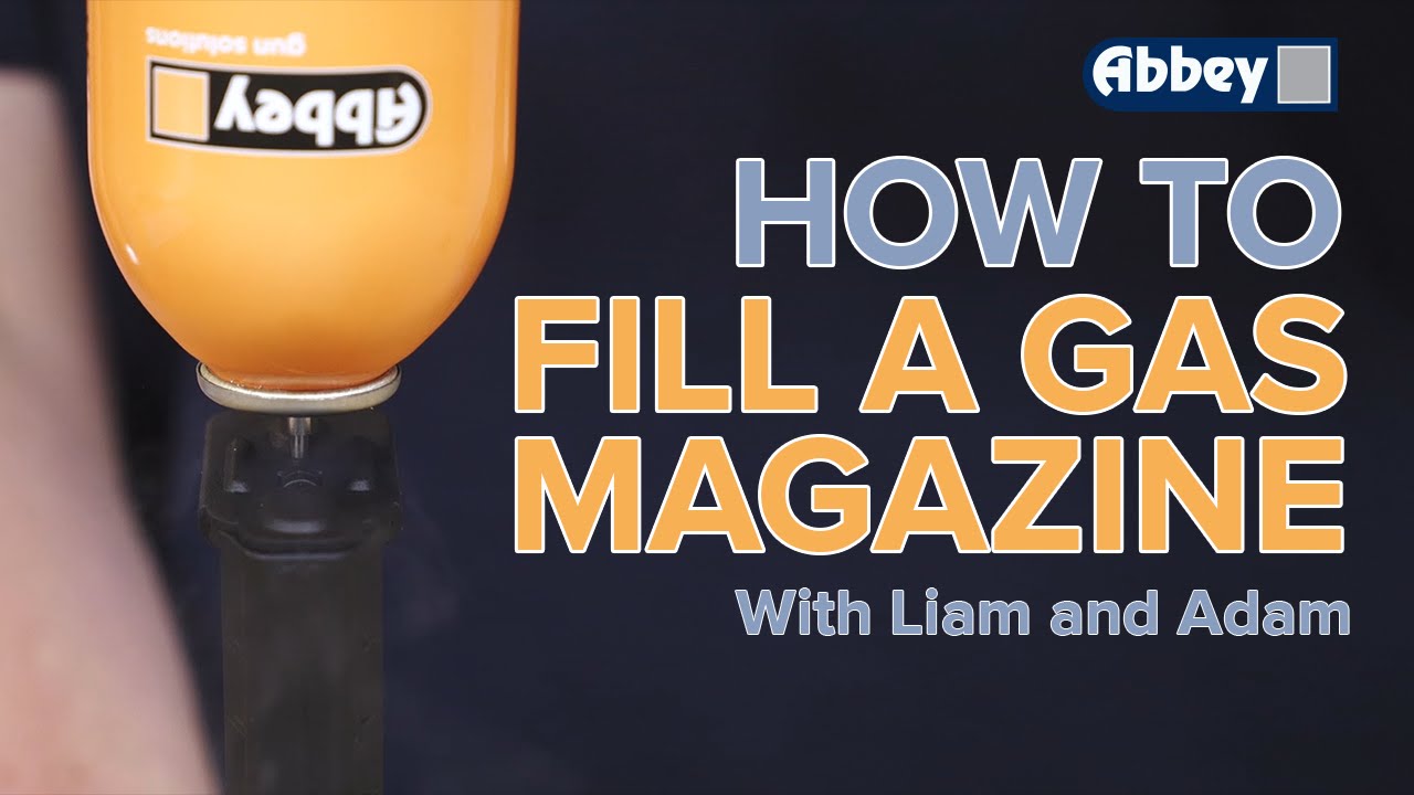 How to properly fill up green gas mags — PlayAirsoft