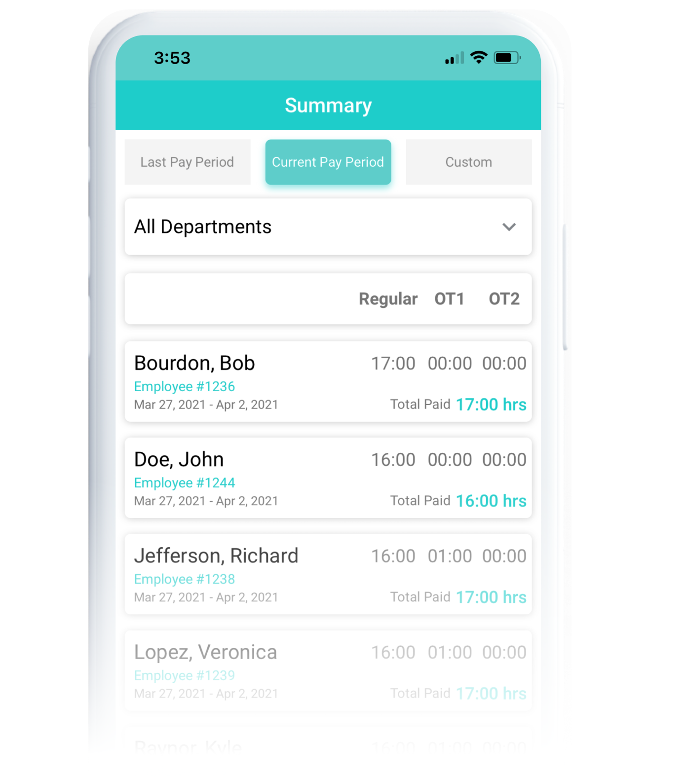 Timekeeping Apps | Wurknow