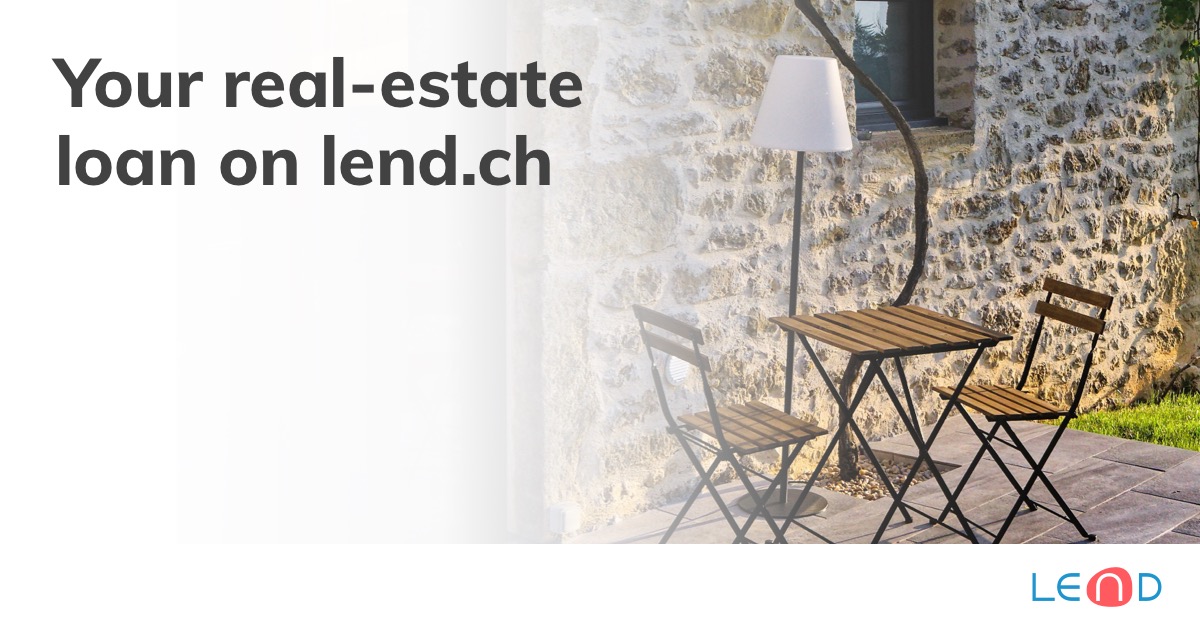 The Swiss home loan with fair interest rates | LEND.ch