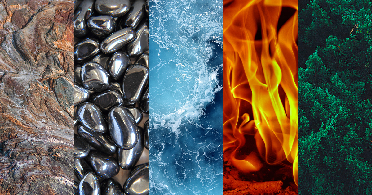 What Element Are You? Take the Five Elements Personality Quiz to Find Out
