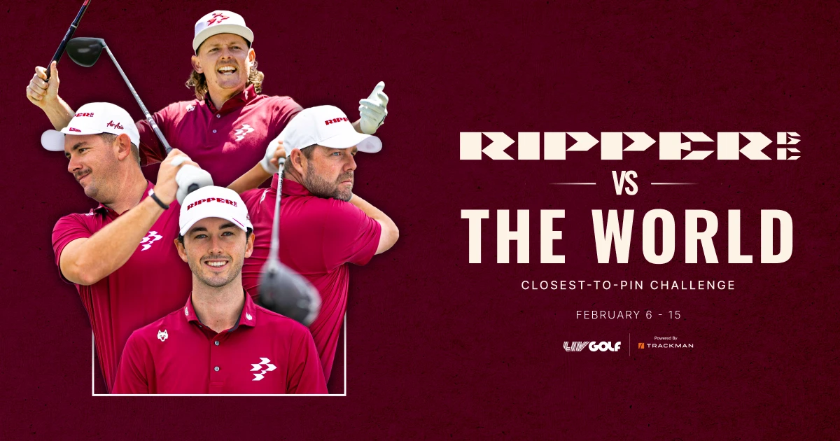 Sign up for Ripper GC vs the World - Trackman Tournaments