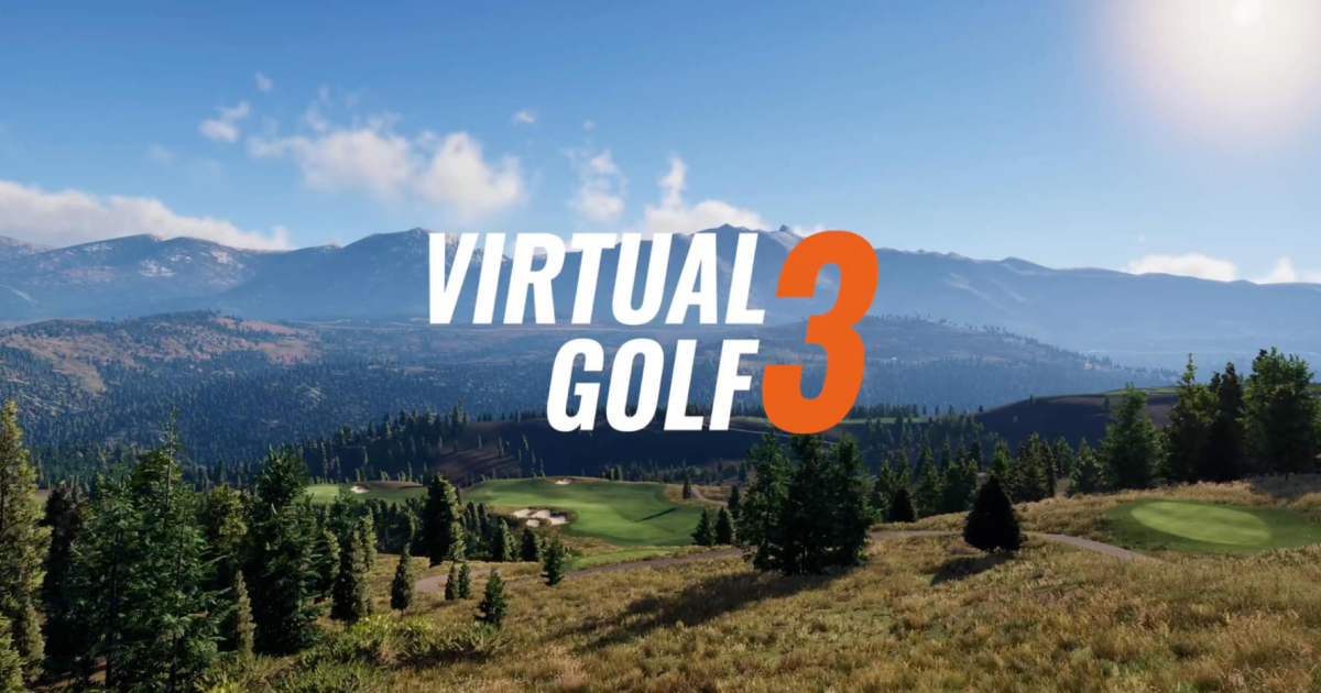 Virtual Golf 3 & TPS 10: Play the Best Courses with Trackman