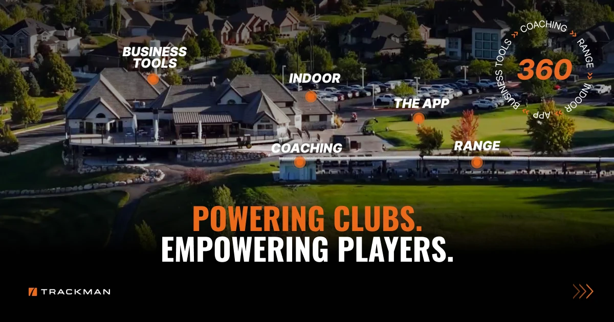 Trackman 360: Powering Clubs. Empowering Players.