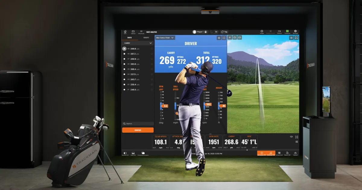Unlock your full potential with Trackman Optimizer