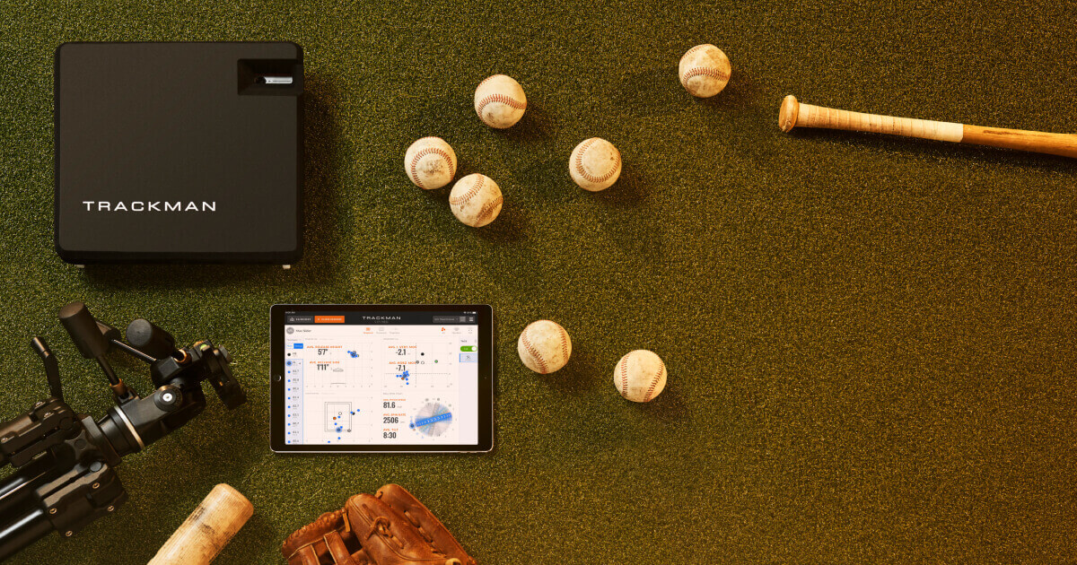 The Trackman Baseball Portable B1 unit