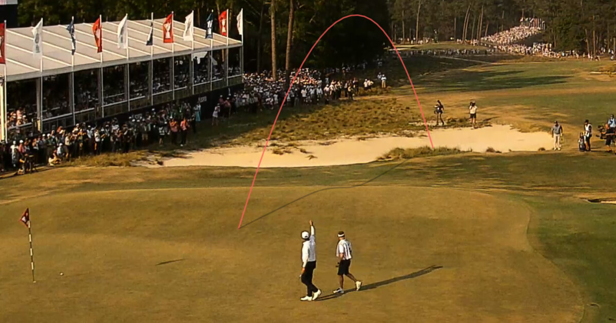 Trackman Data: Recreate Bryson DeChambeau’s US Open Shot Trackman Data: Recreate Bryson DeChambeau’s US Open Shot