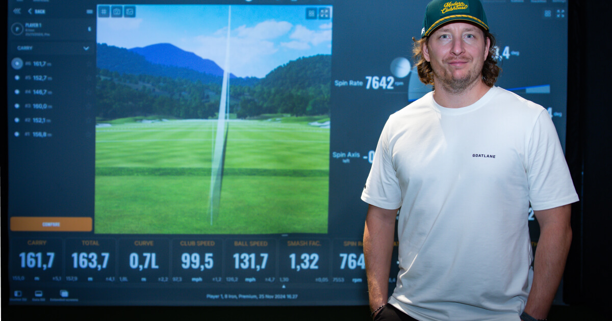 RUFF Golf reinvents the indoor golf experience with Trackman