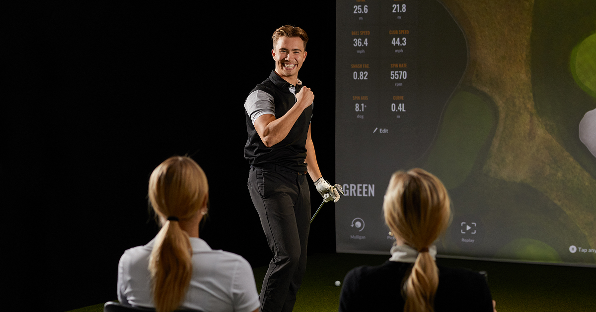Trackman Simulator Golf Tours and Tournaments – Play Today
