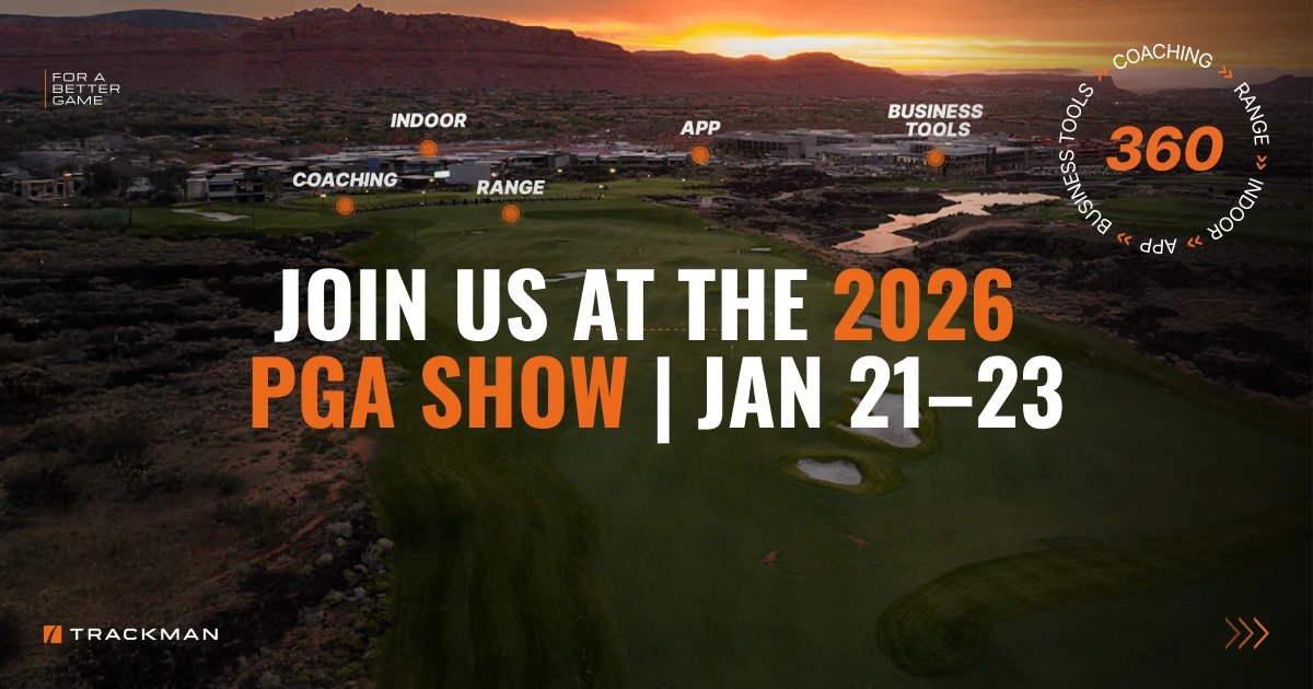 Experience Trackman 360 at the 2026 PGA Show | Jan 21–23