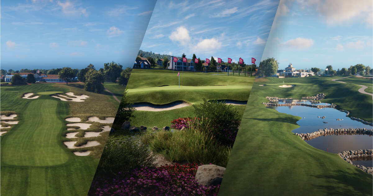 Must-Play Courses: April Edition | Trackman Virtual Golf
