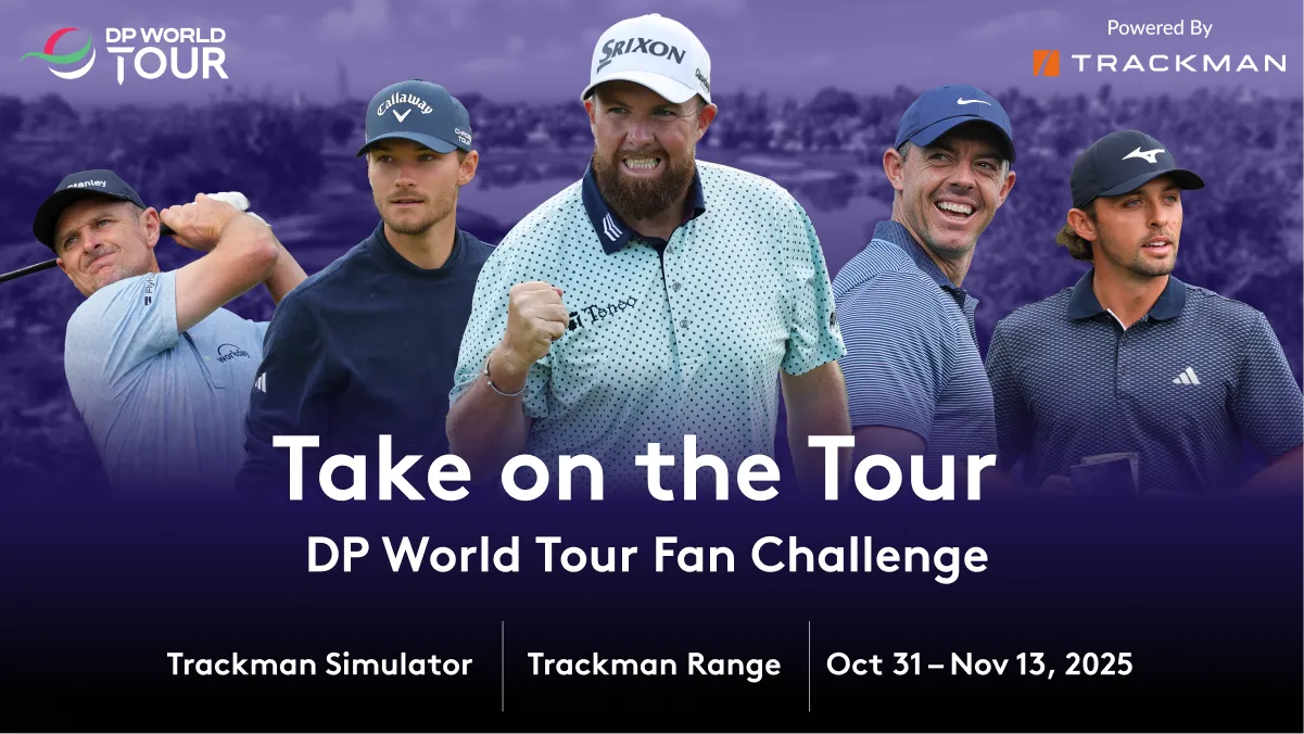 Take on the Tour: DP World Tour Fan Challenge