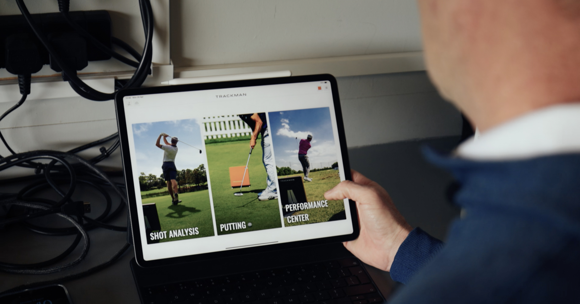 When every shot matters. Performance Center.