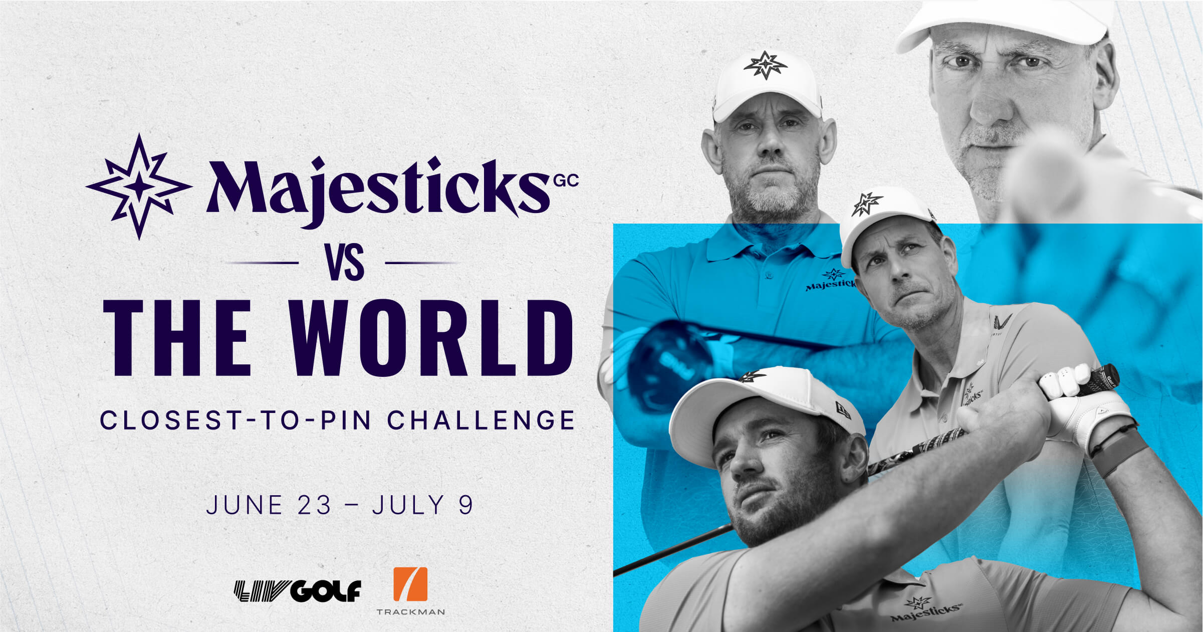 Majesticks vs. The World: Fans tee off against pros