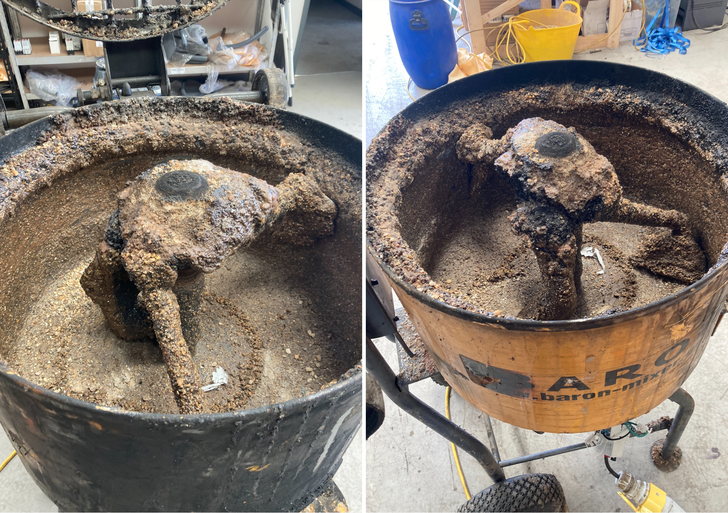 Here is a 7-step guide on how to clean your Baron mixer