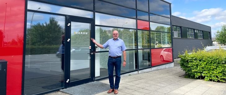 Book a demo | Baron UK