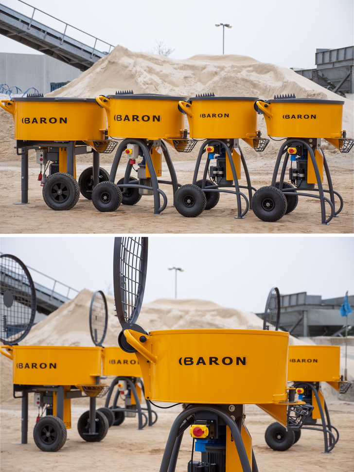 The Benefits of Using a Forced Action Mixer