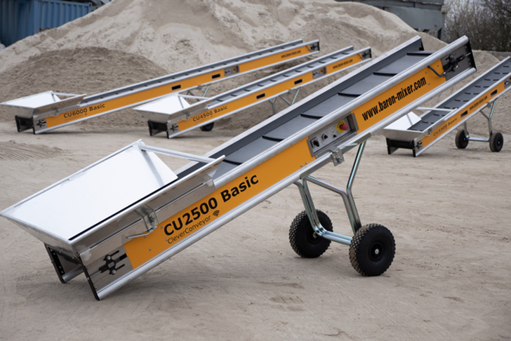 CCU conveyors | Baron UK