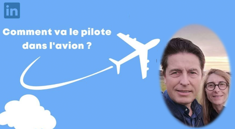 Comment va le pilote dans l'avion ? Une émission de dirigeants pour les dirigeants