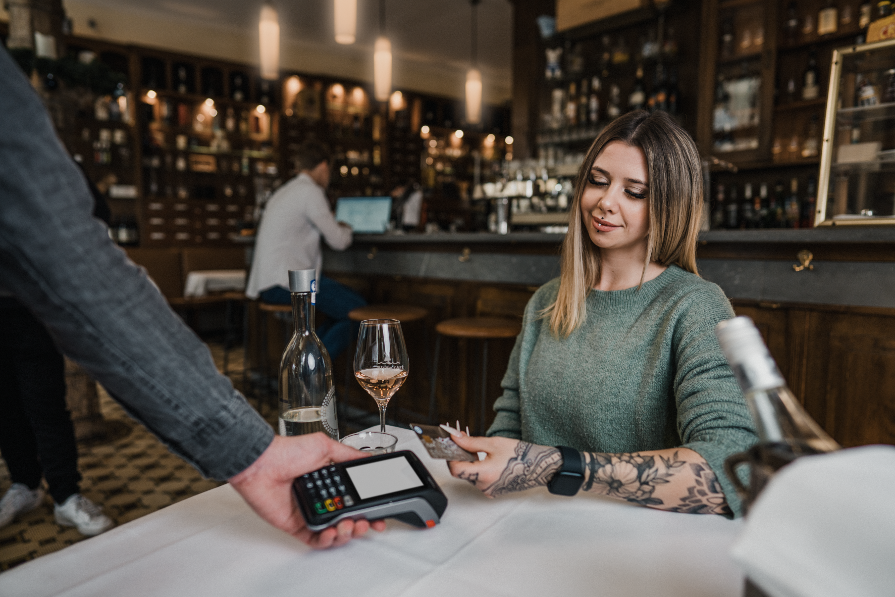 River Café Case Study | Contactless Card Terminals - Unzer