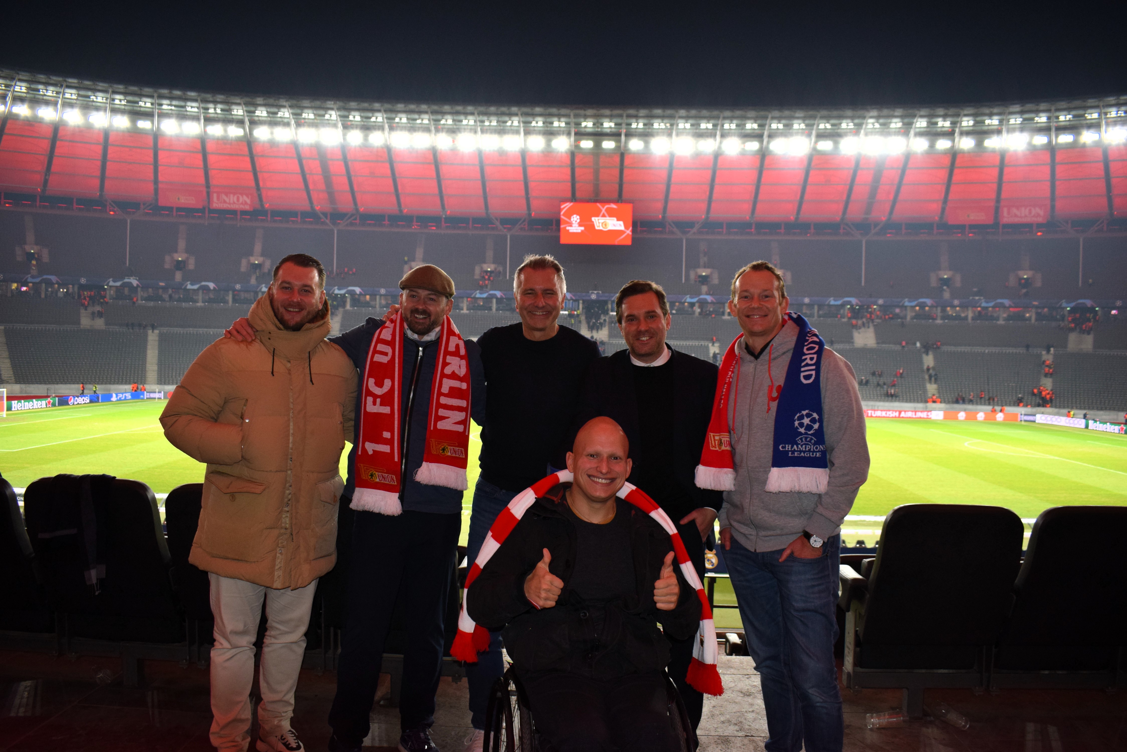 Payment by Unzer - "Iron Sponsor" of 1. FC Union Berlin - Unzer