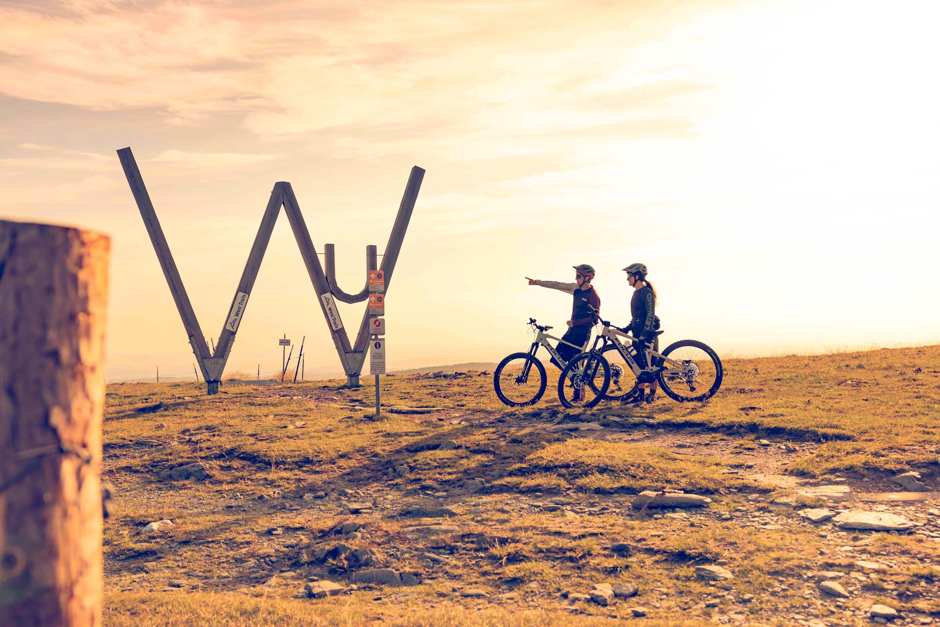 Lines Ride am Wexl - Wexl Trails St. Corona