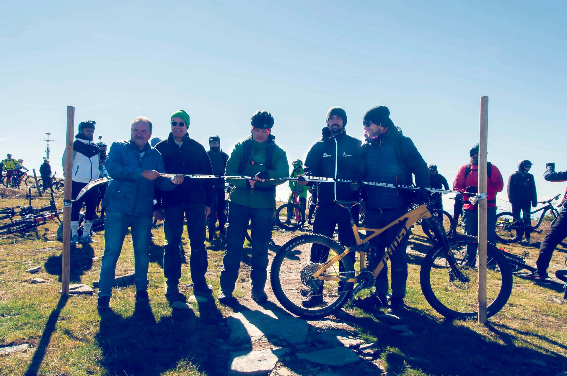 Eröffnung von "The WU" Hochwexl Trail - Wexl Trails St. Corona